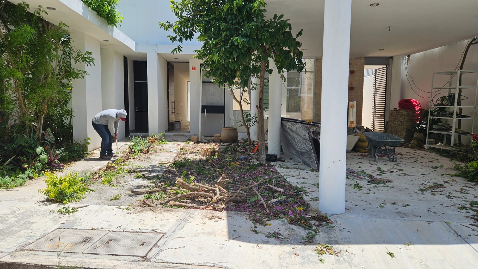 Nuestros Trabajos - Jardinería - Luxtera
